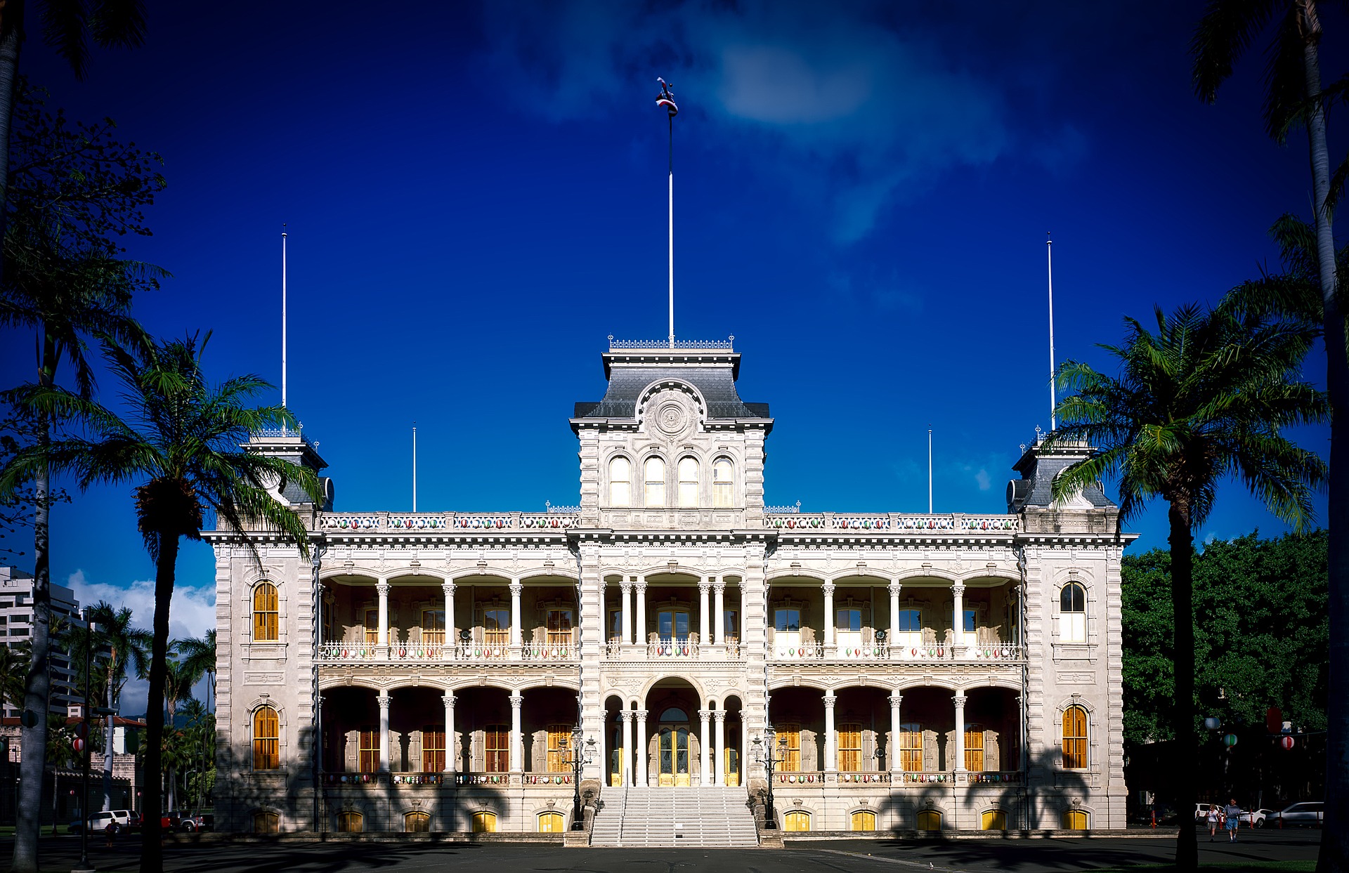 Iolani Palace Hawaii Historical Sites In Hawaii I Love Hawaii